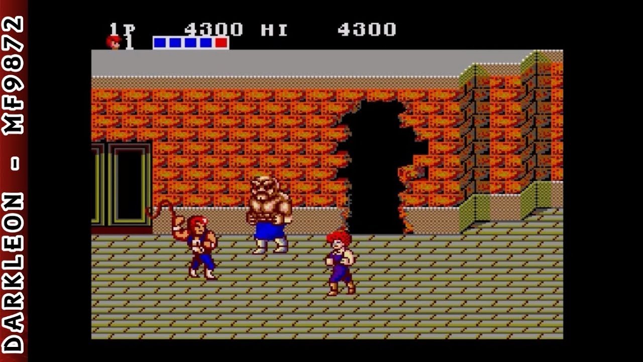 Sega Master System - Double Dragon (1988) - YouTube