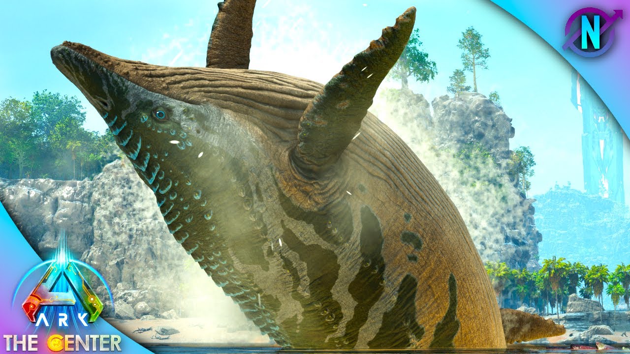 Domei o Meu Primeiro Shastasaurus!! - ARK The Center [EP28] - YouTube