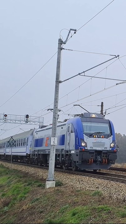 EU200 na TLK Flisak + Potężne RP1 #kolej #pkpintercity #rp1 - YouTube