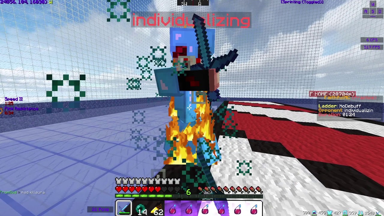 Minecraft PvP Montage #4 - YouTube