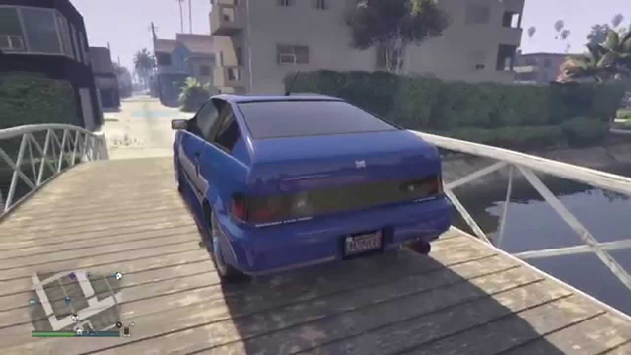 Slammed & Boosted Honda CRX (GTA Version - YouTube