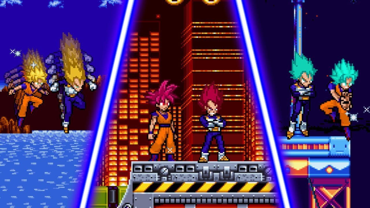 Sonic Mania Plus - Goku Mania Mod - YouTube