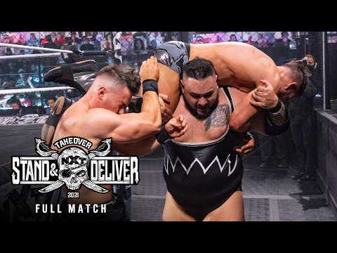 FULL MATCH: Johnny Gargano vs. Bronson Reed | NXT North American Title: NXT Stand & Deliver 2021