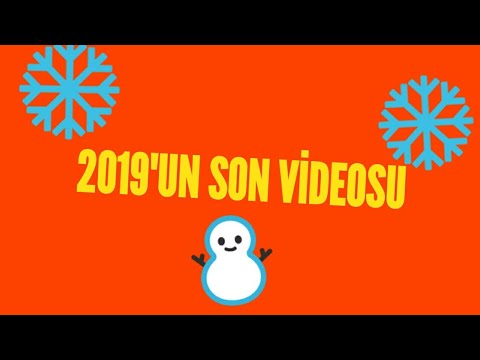 2019 YILI  FAVORİLERİM|2019'UN SON VİDEOSU