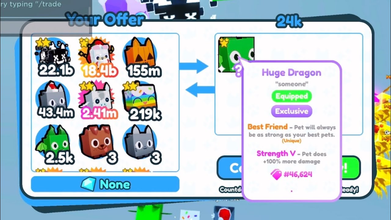 My friend has the Huge Dragon in Pet Sim X… - YouTube