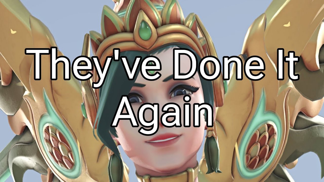 Mystic Swan Mercy Show Off | Overwatch 2 Mercy - YouTube