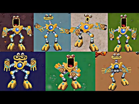 Wubbox - Sounds & Animations, All Islands | My Singing Monsters - YouTube