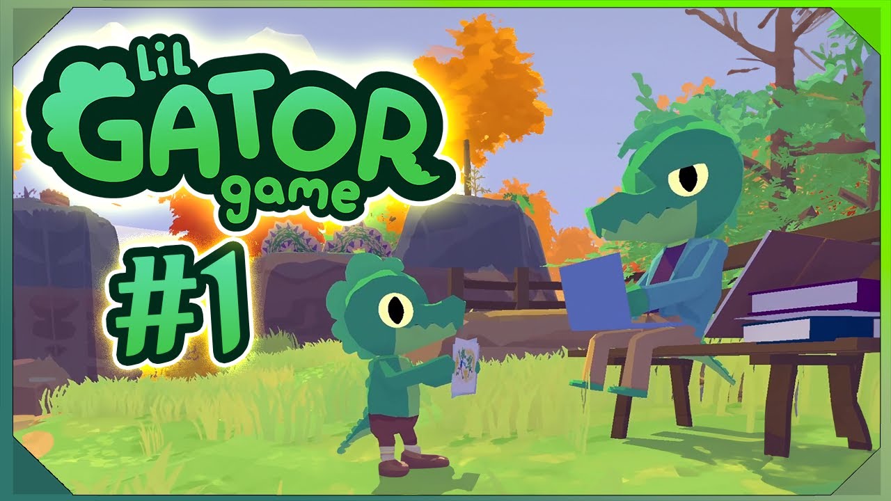 Li Gator Game | 01 - Las Aventuras Del Hipervinculo - YouTube