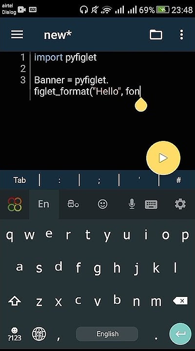 How to Create Ascii Text Banner in Python #code #python #shorts #code #video - YouTube