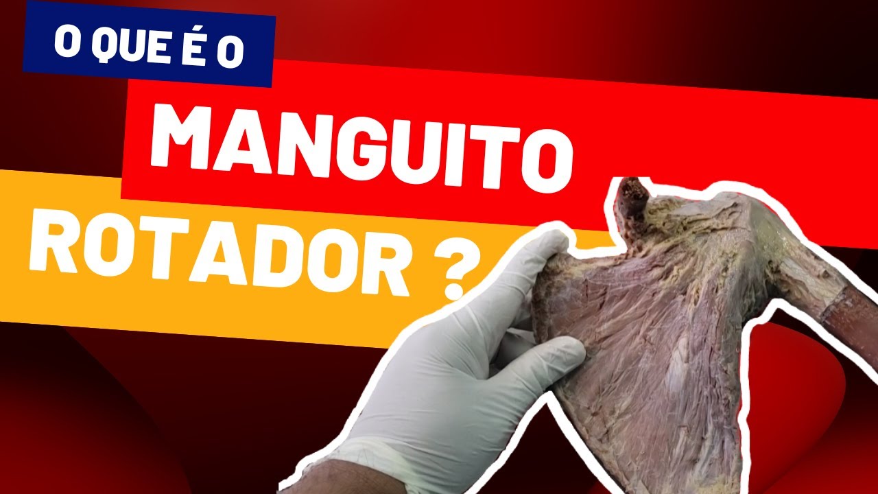 Aula prática sobre o MANGUITO ROTADOR, com peça REAL!!! - YouTube