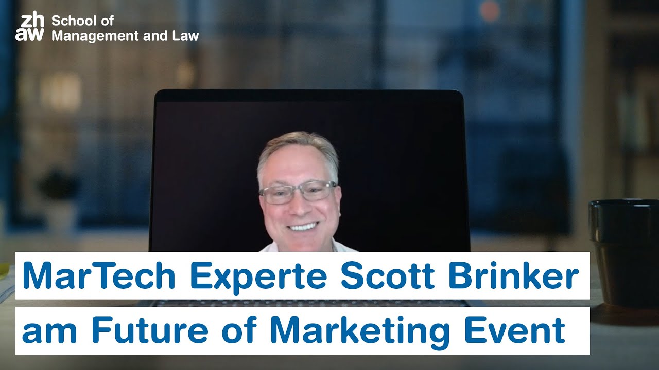 Chief Marketing Technologist Scott Brinker an unserem Future of ...
