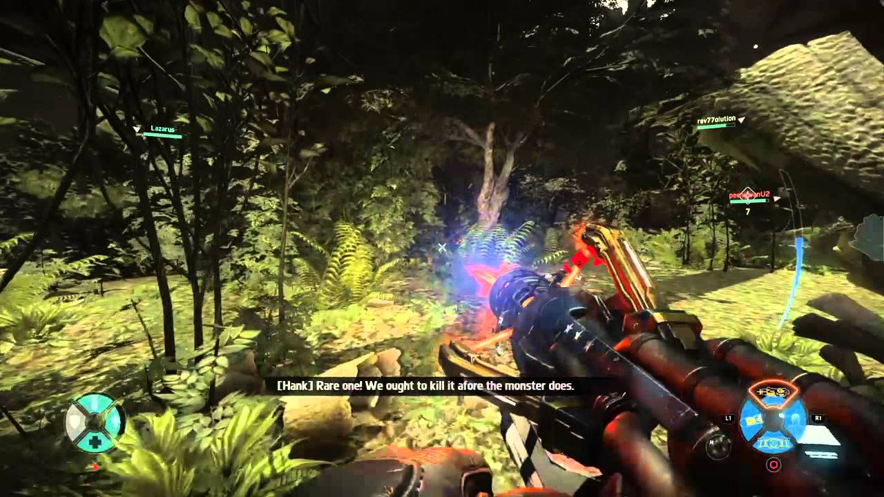 Evolve - Hunter Gameplay 157 - YouTube