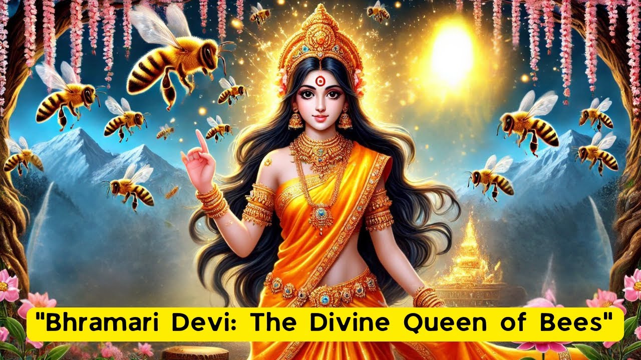 The Divine Legend of Bhramari Devi |Gayathri Mantra| |Navaratri special ...