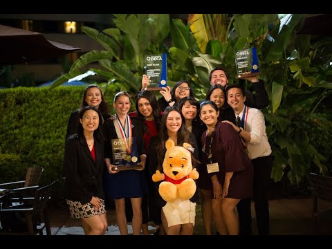 Collegiate DECA ICDC 2019 - YouTube