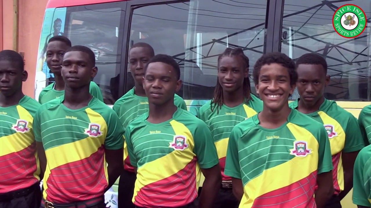 National Under 15 Team Departs - YouTube