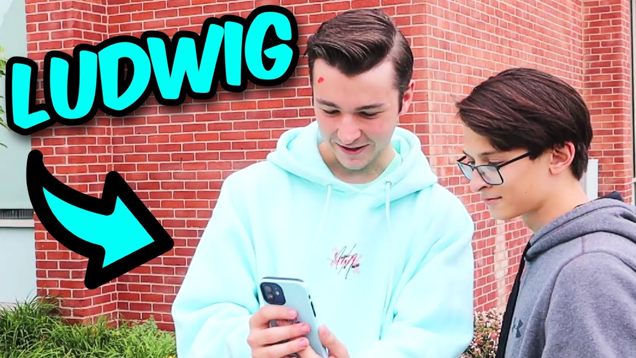 Ludwig Ahgren in public - YouTube
