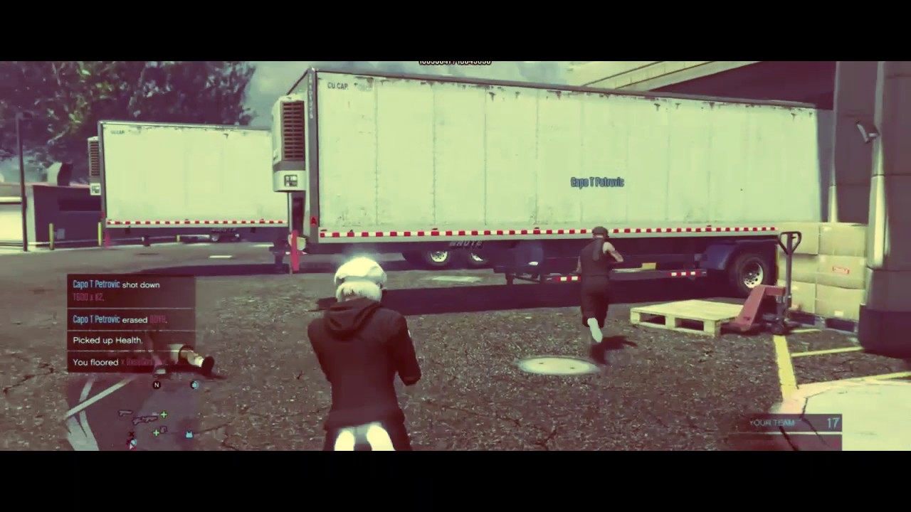 GTA 5 ONLINE: Petrovic Family {XPCF} Vs 31st Gang {31ST} - YouTube