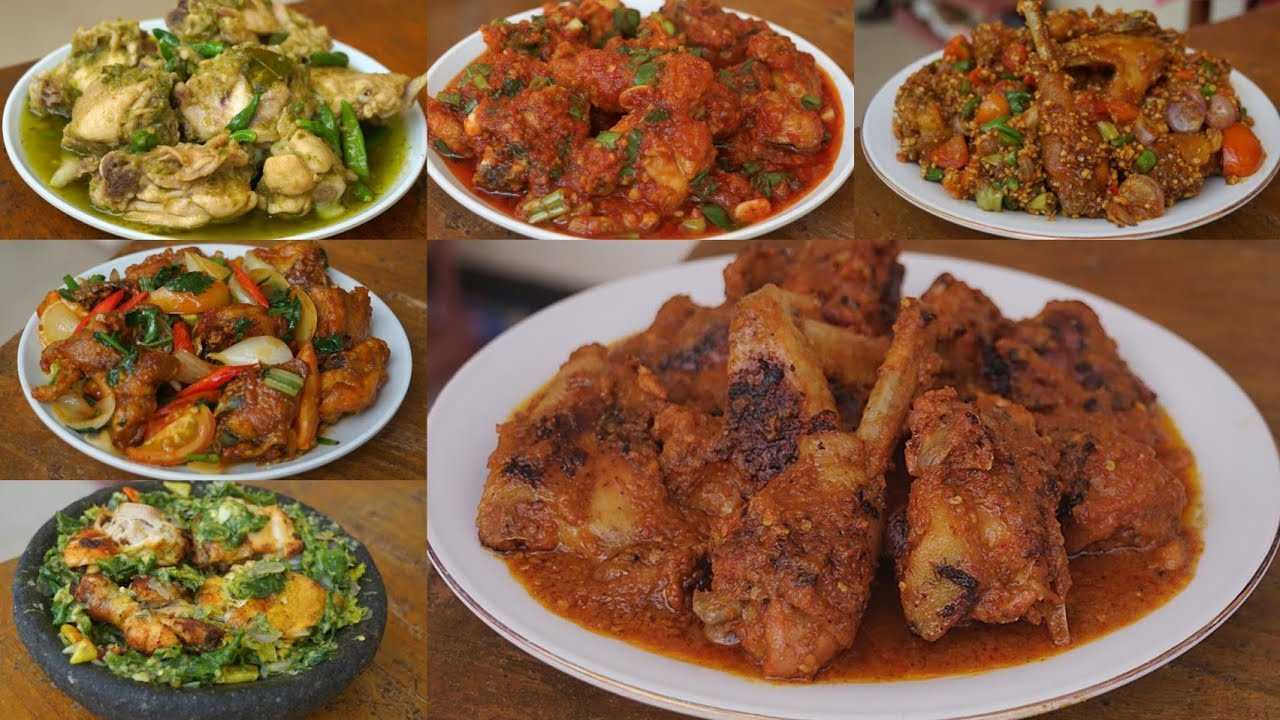 12 RESEP AYAM SIMPLE ENAK DAN MUDAH - YouTube