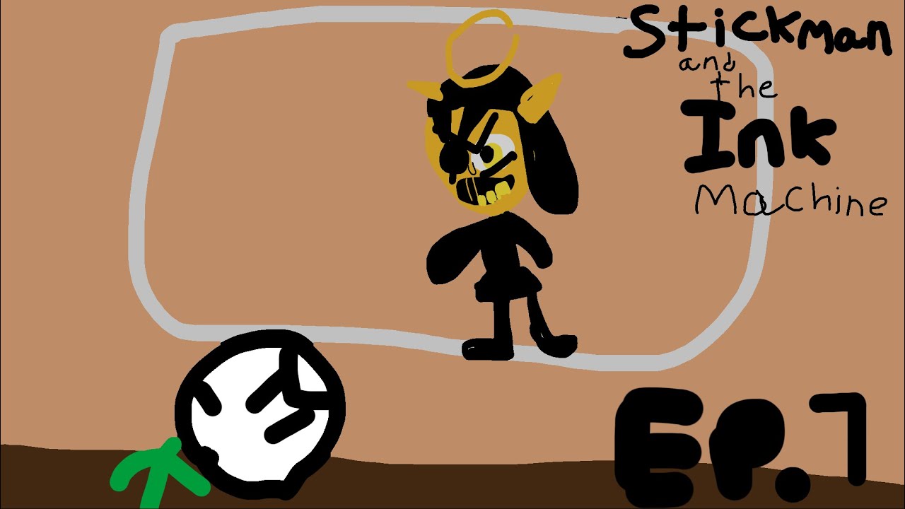 Stickman and the Ink Machine Episode 7 Doing Chores For Alice Angel ...
