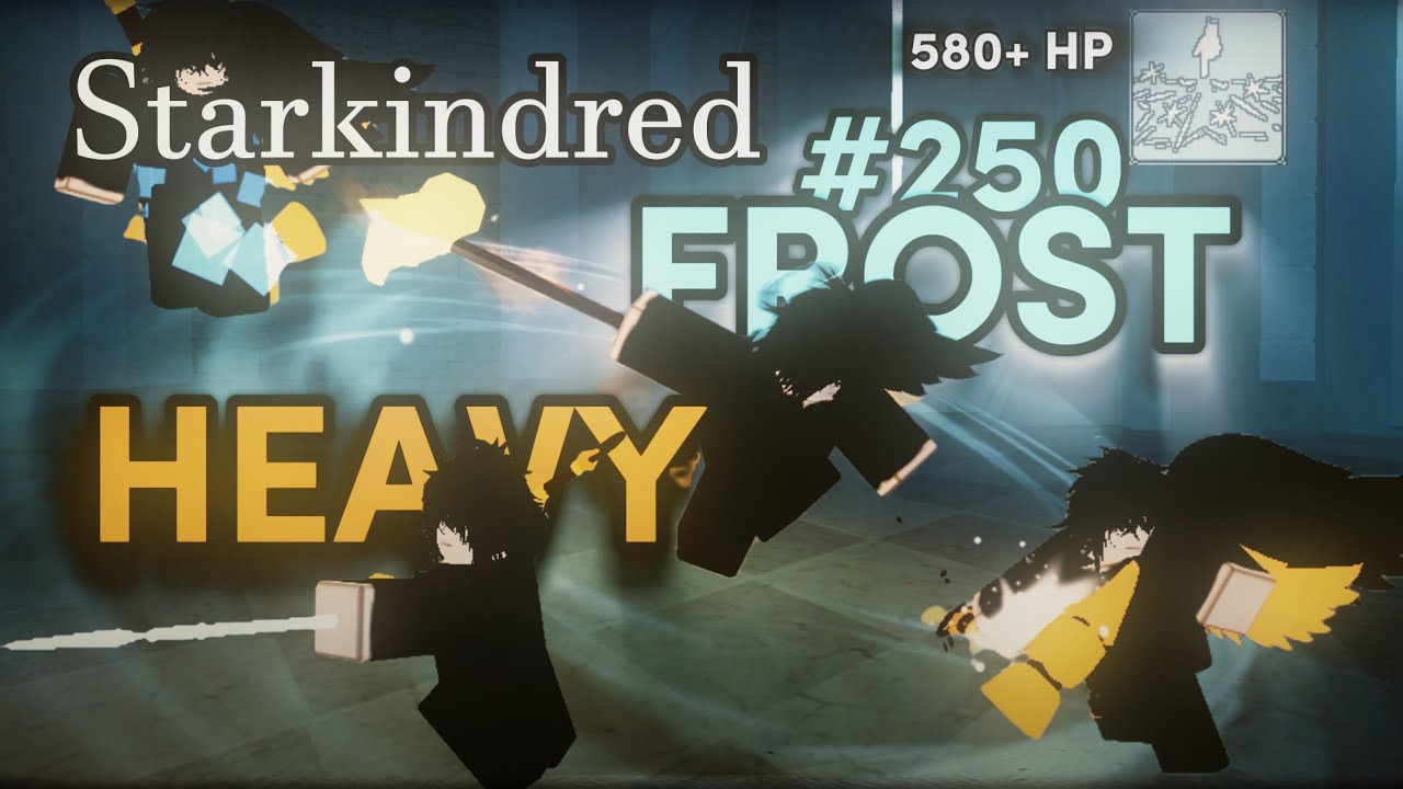 Best TOP 250 Starkindred Frost Heavy Build | Deepwoken - YouTube