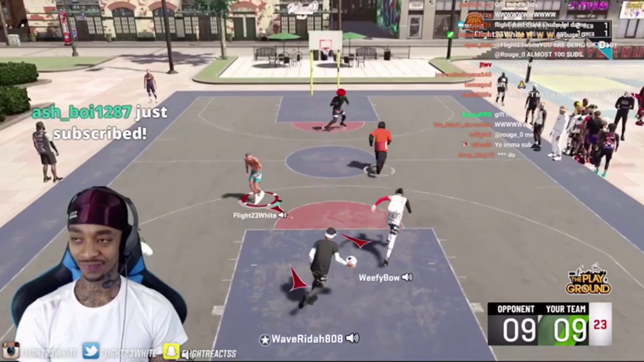 Flightreacts first game back is a close one!!! - YouTube