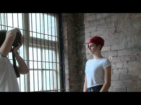 Burlesque | South Wales' Next Top Model Shoot - Behind the Scenes