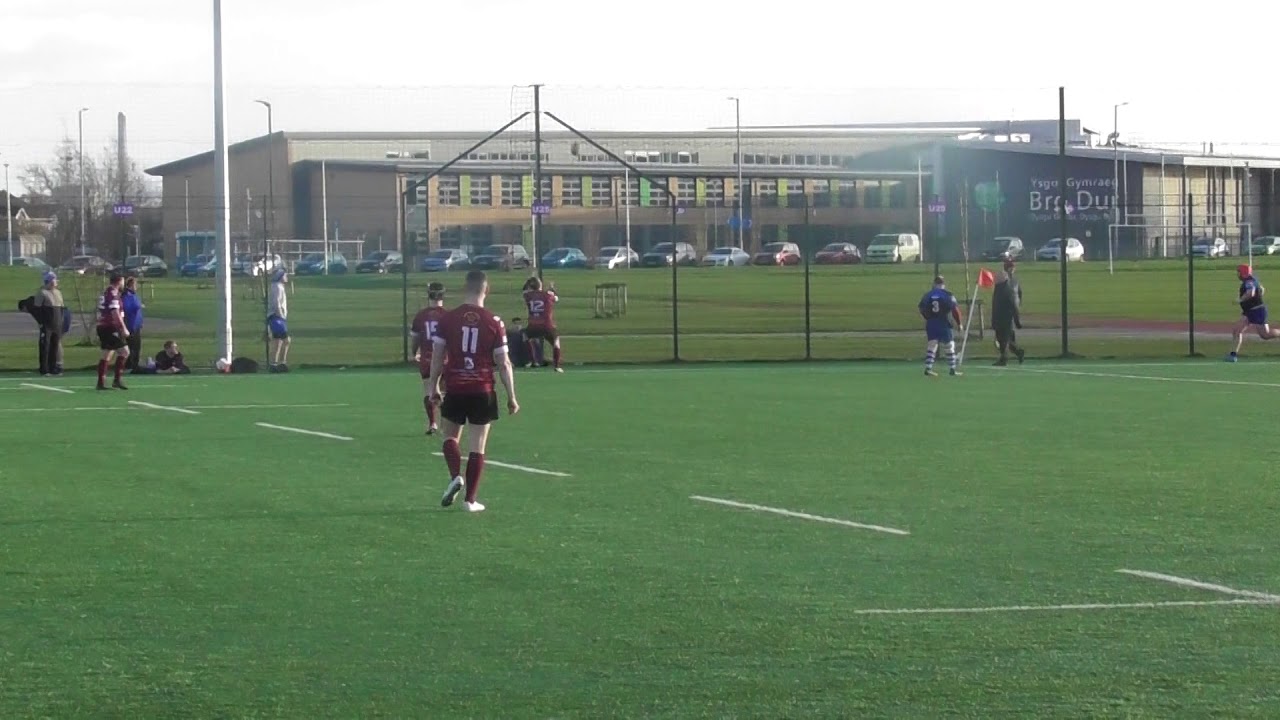 Baglan RFC vs Bryncoch RFC 18 01 2020 00040 - YouTube