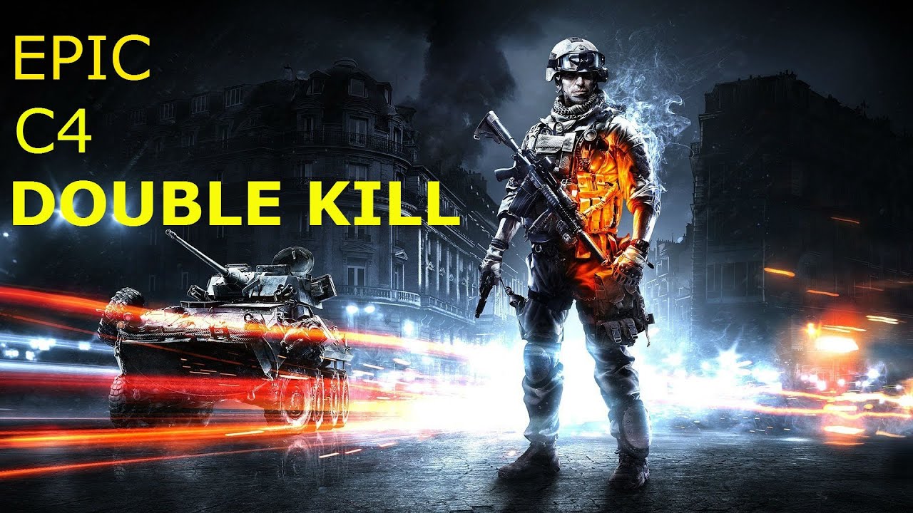EPIC C4 DOUBLE KILL - YouTube