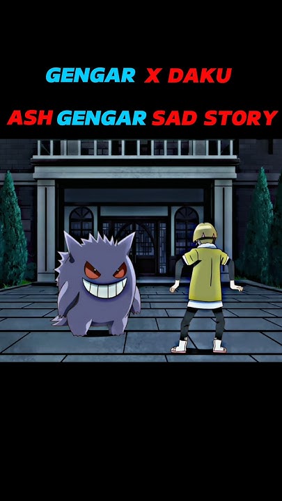 Ash Gengar X Daku #pokemon #ash #gengar #viral #trending - YouTube