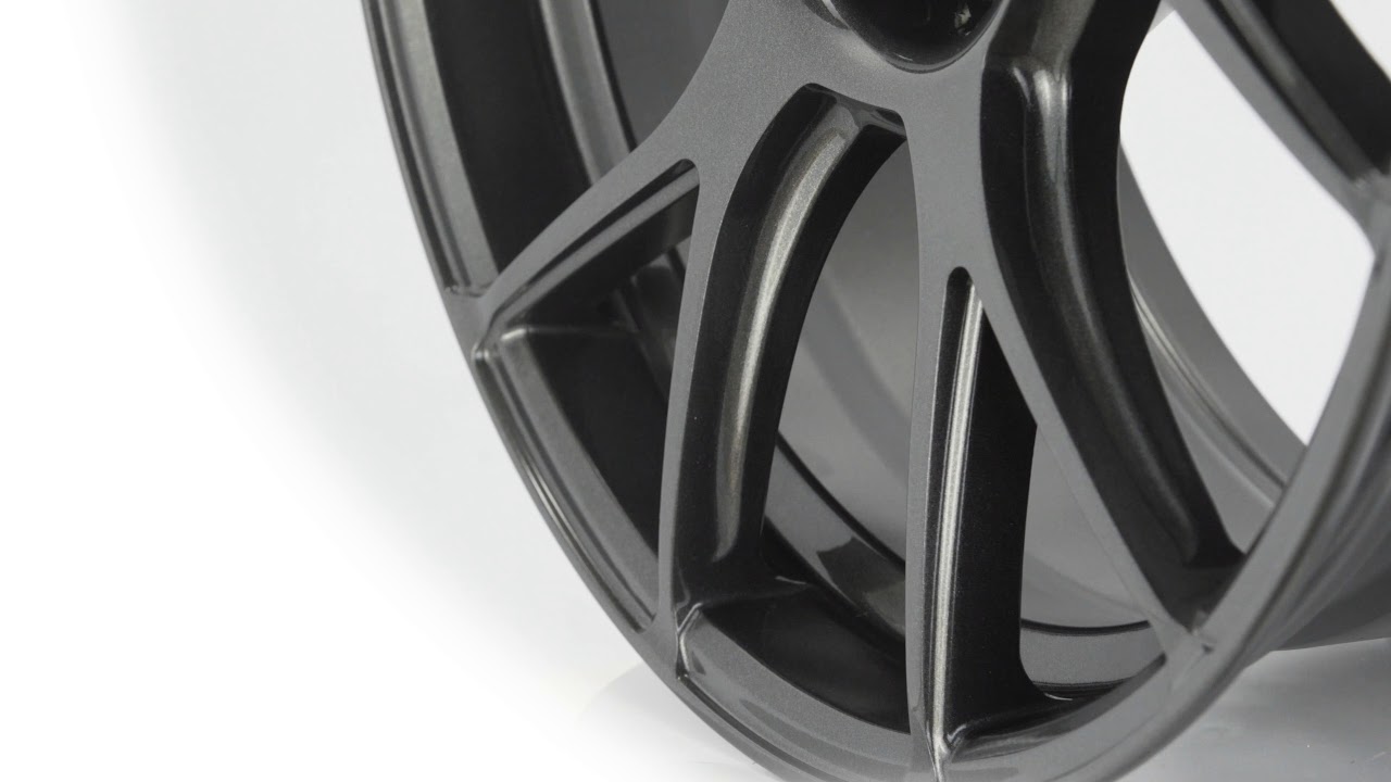 Ampliform - Dark Metallic Graphite (Profile A) | Konig Wheels - YouTube