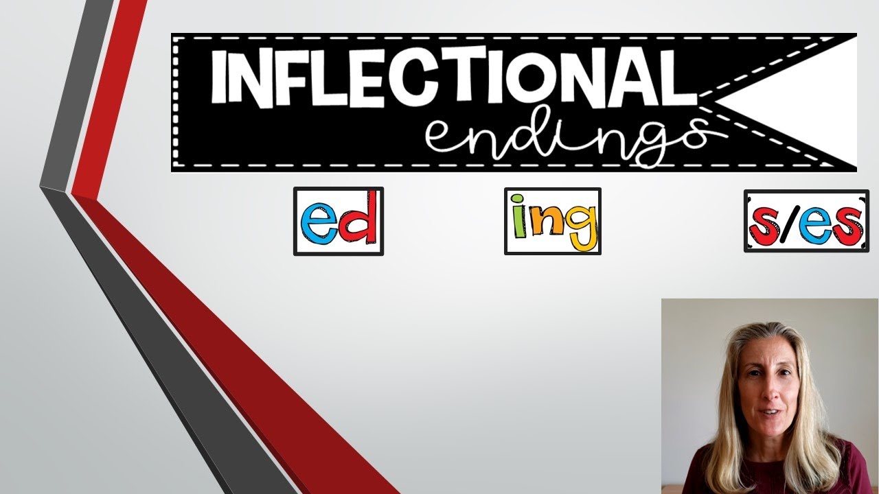 First Grade Inflectional Endings-Week of 5/18/20 - YouTube