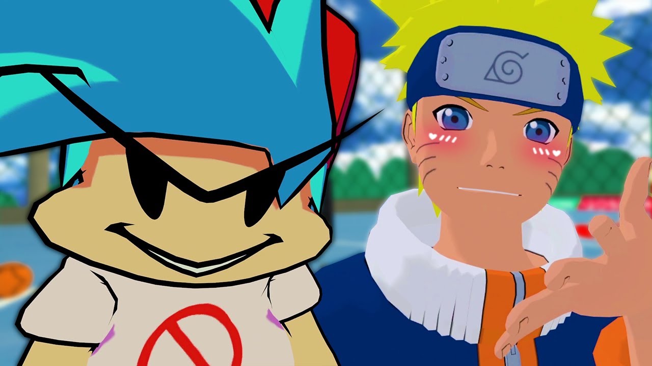 Naruto Goes Friday Night Funkin! (VRChat) - YouTube