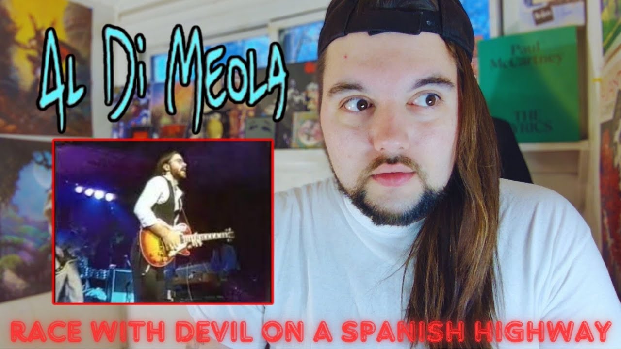 Drummer reacts to "Race with Devil on a Spanish Highway" (Live) by Al ...