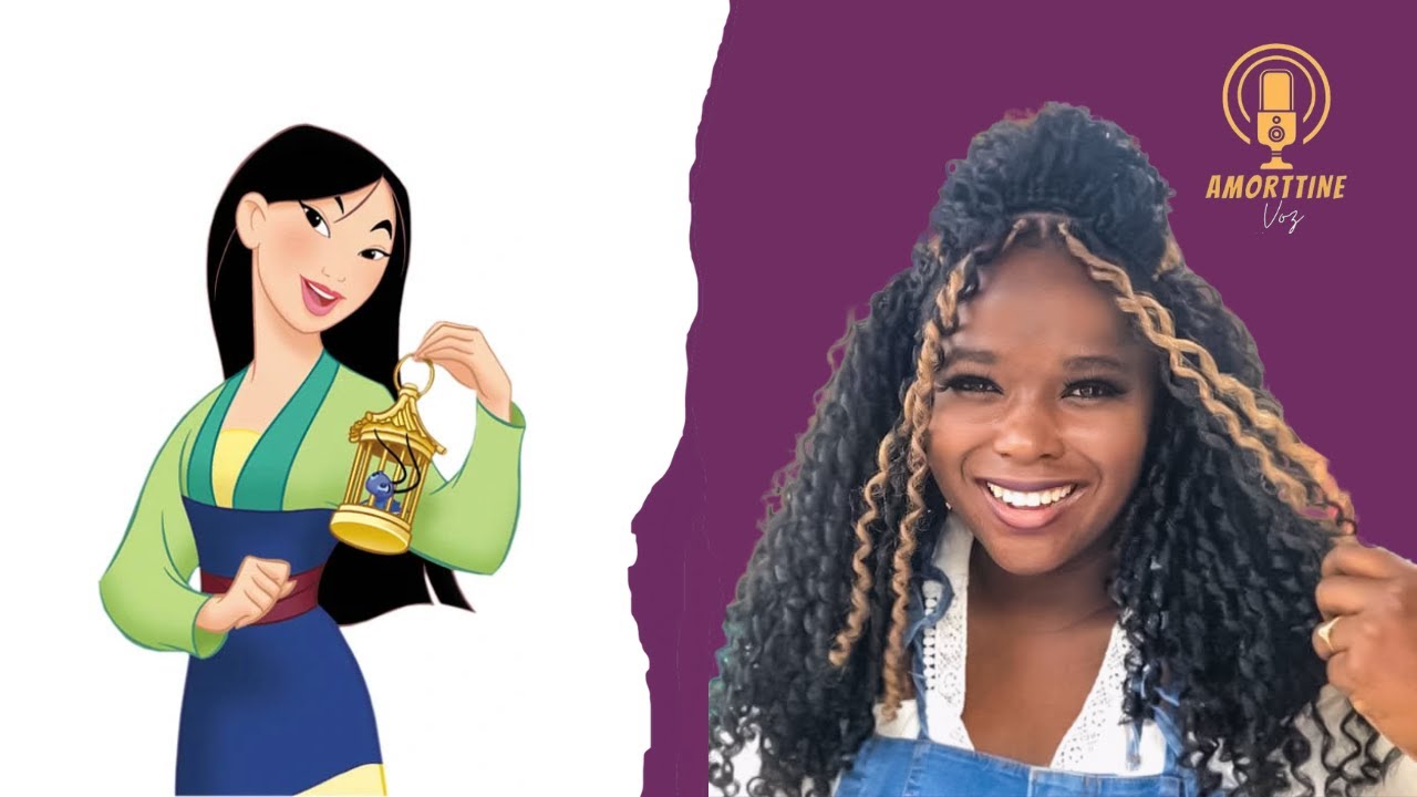 Mulan - dublagem paródia - voz de Amorttine Lisarb - YouTube