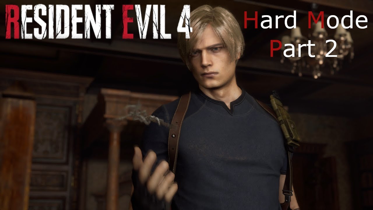 Resident Evil 4 Remake (Hard Mode Part 2) - YouTube