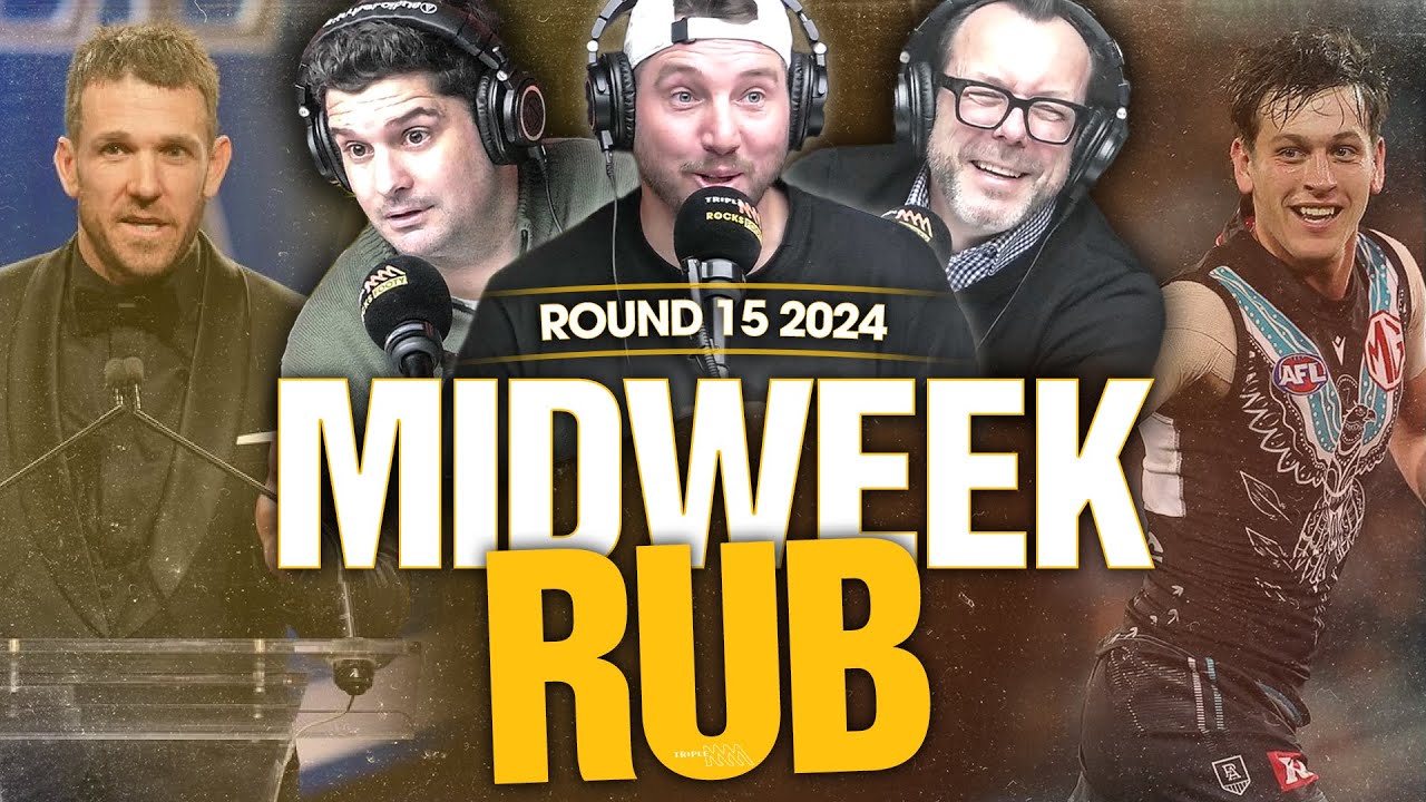 Midweek Rub | Swanny's Hall Of Fame Night & Will Taylor Walker Be A Crow In 2025 | Triple M ...