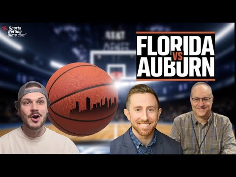 Florida vs Auburn Predictions for Final Four with Connor O'Gara and ...