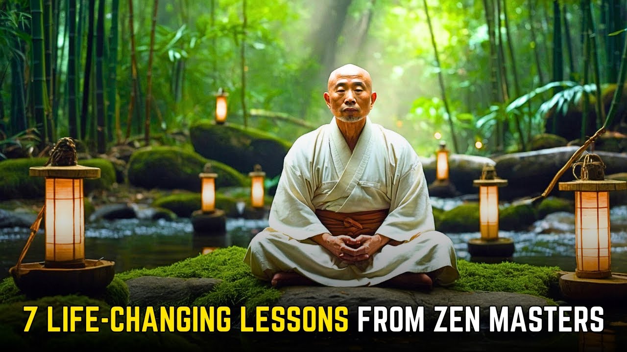 7 Life Changing Lessons from Zen Masters You Need Today - YouTube