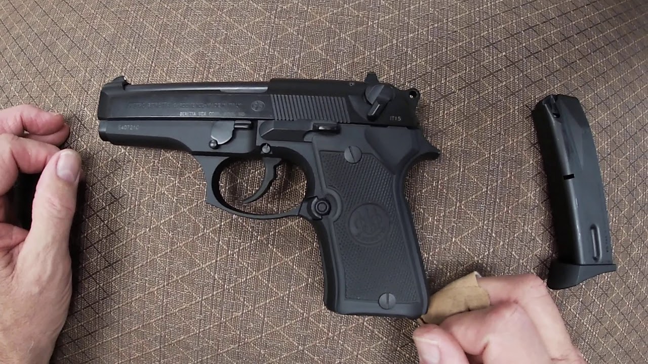Beretta 92 Compact - YouTube