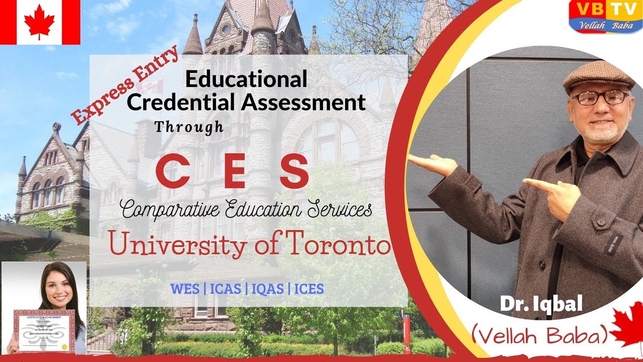 Canadian Immigration | ECA | CES | Express Entry | Degree Evaluation ...