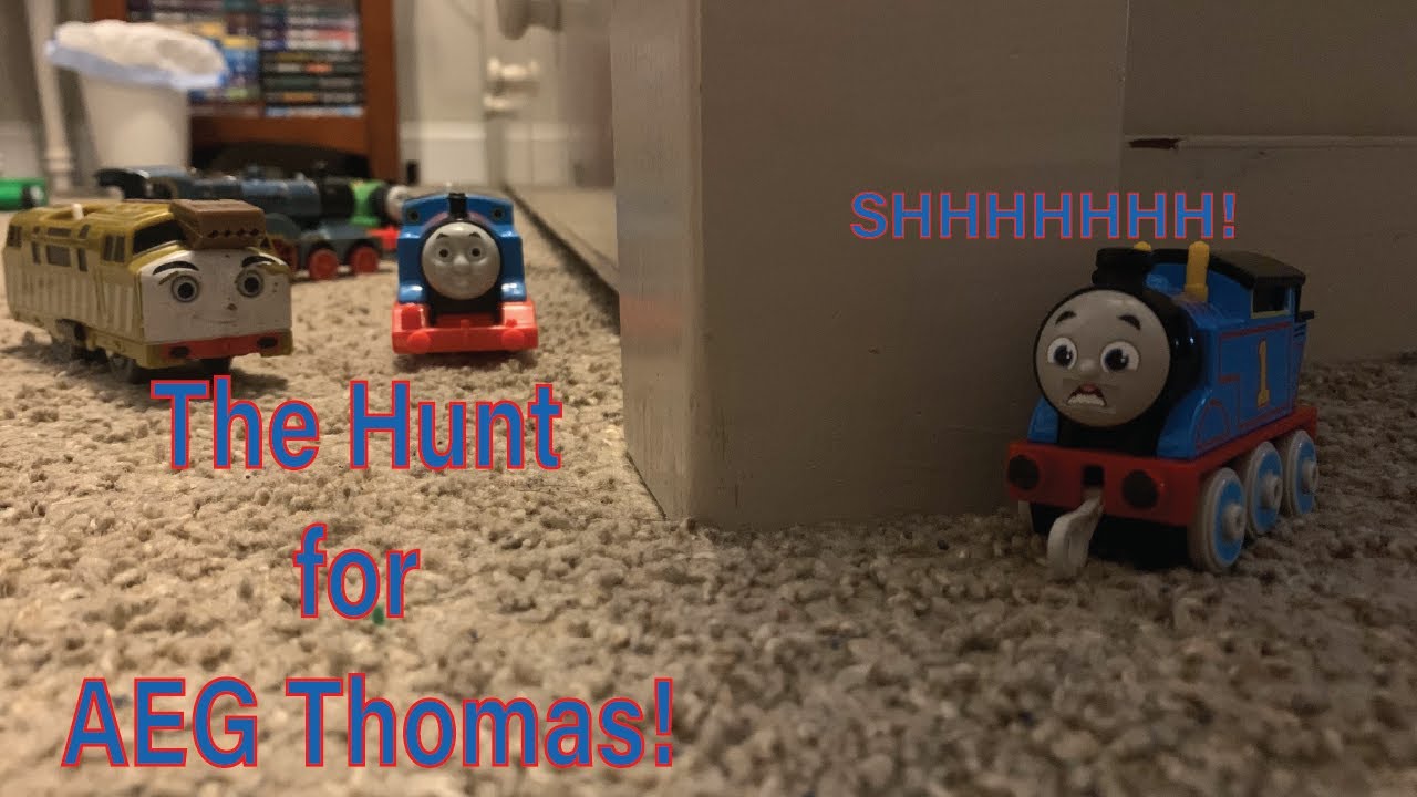 The Hunt for AEG Thomas - YouTube