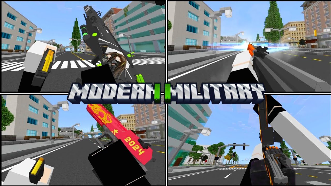 Update!!! Cal Of Duty Modern Warfare 2 Addon For Minecraft PE/Bedrock 1 ...