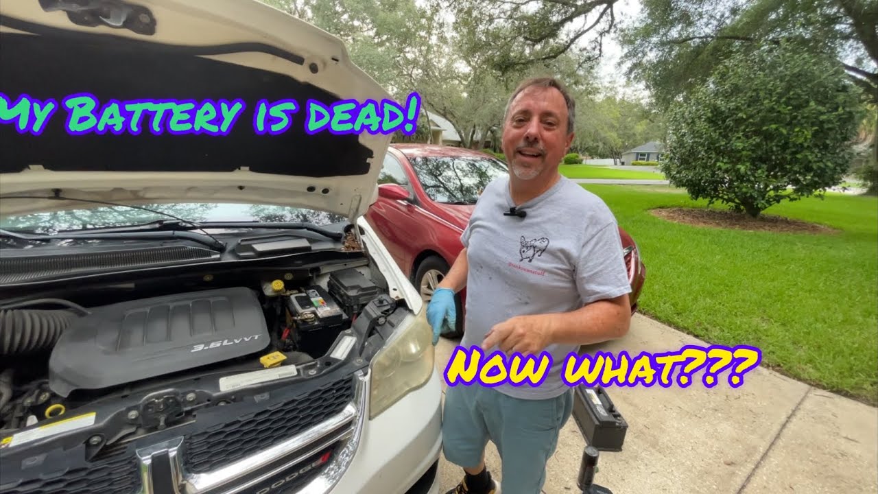 Car Battery FAIL! #mechanic #battery #fixed #diy #jumpstart #car # ...