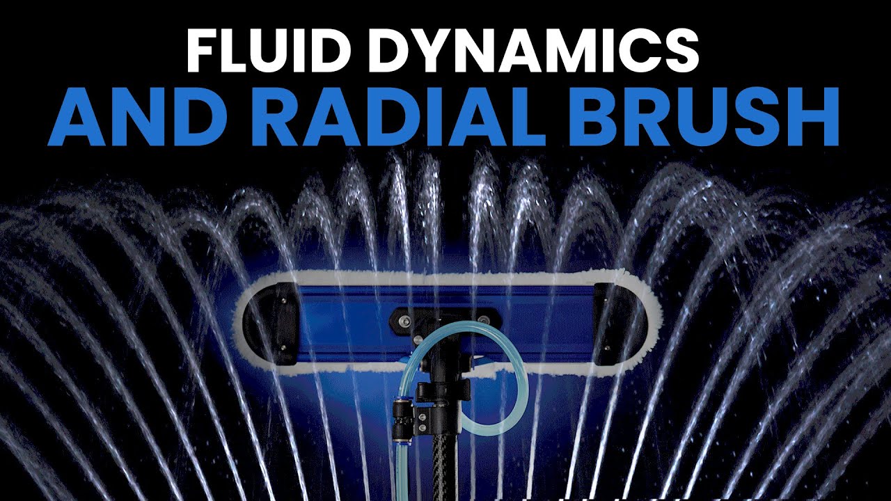 FLUID DYNAMICS - and RADIAL BRUSH - YouTube