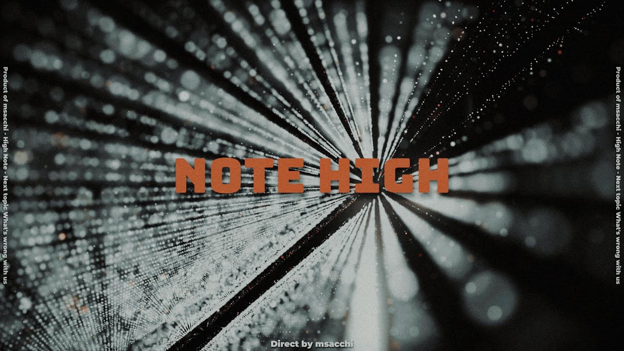 Msacchi - Note High (Video Lyrics) - YouTube