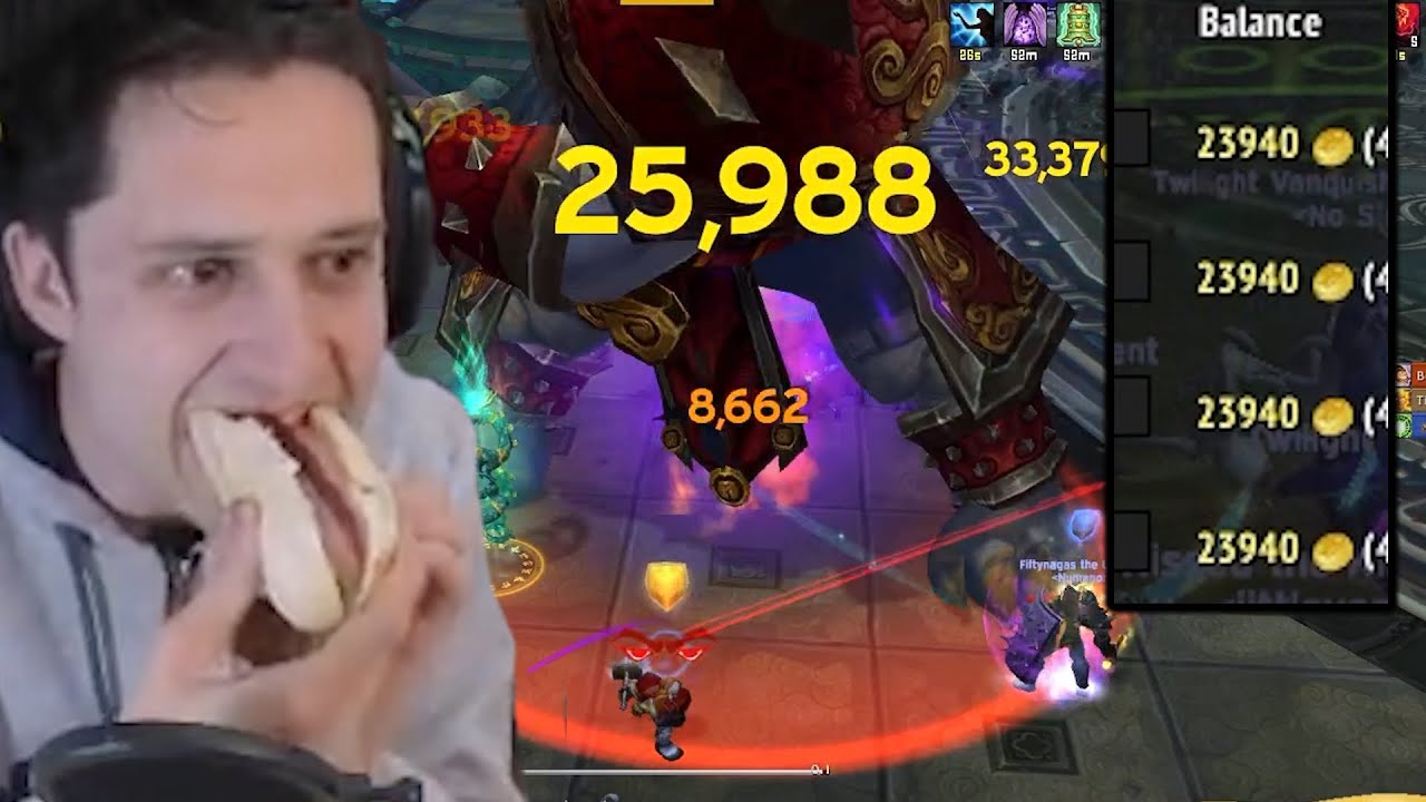 MoP Streamer GDKP But Every 5 Subs We Throat a Glizzy - YouTube