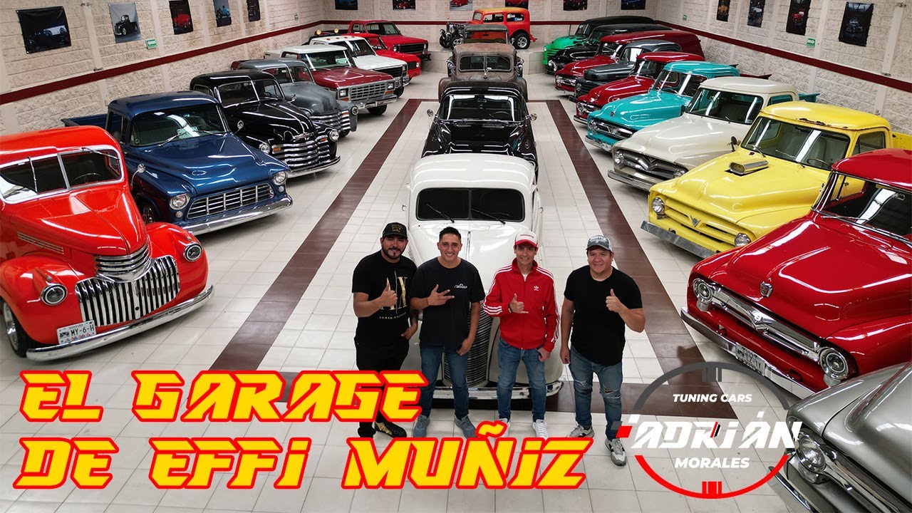 EL GARAGE DE EFFI MUÑIZ | ADRIÁN MORALES 19 - YouTube