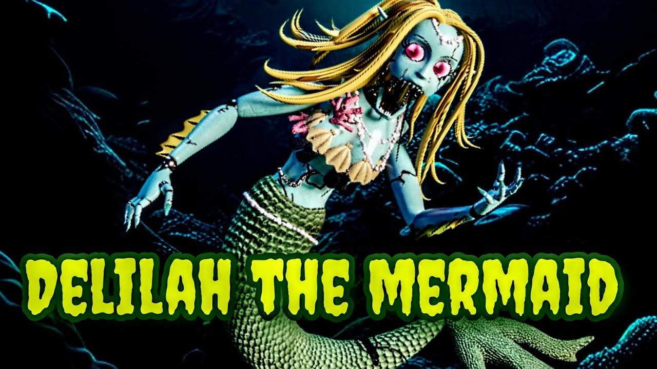 five nights at Freddy's Delilah the mermaid explained - YouTube