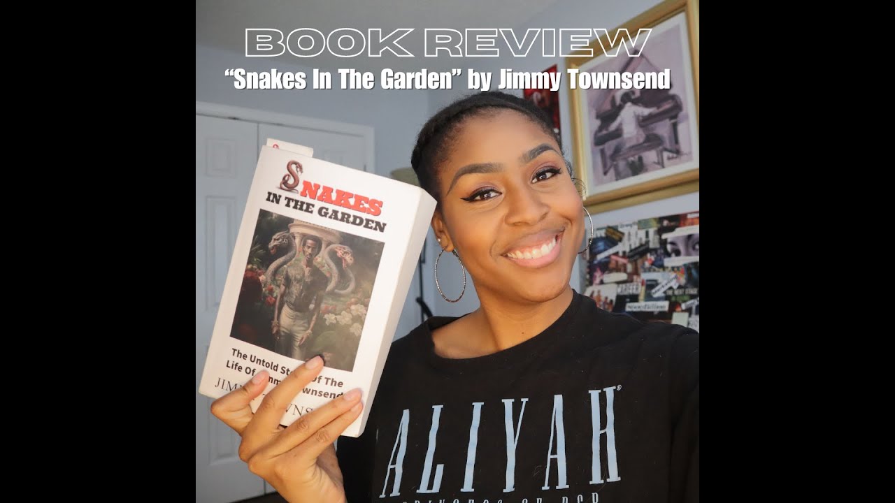 "Snakes In The Garden" by Jimmy Townsend | #BookReview - YouTube