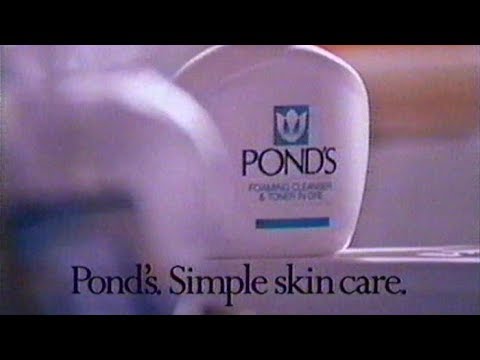 Pond's Commercial, Oct 21 1992 - YouTube